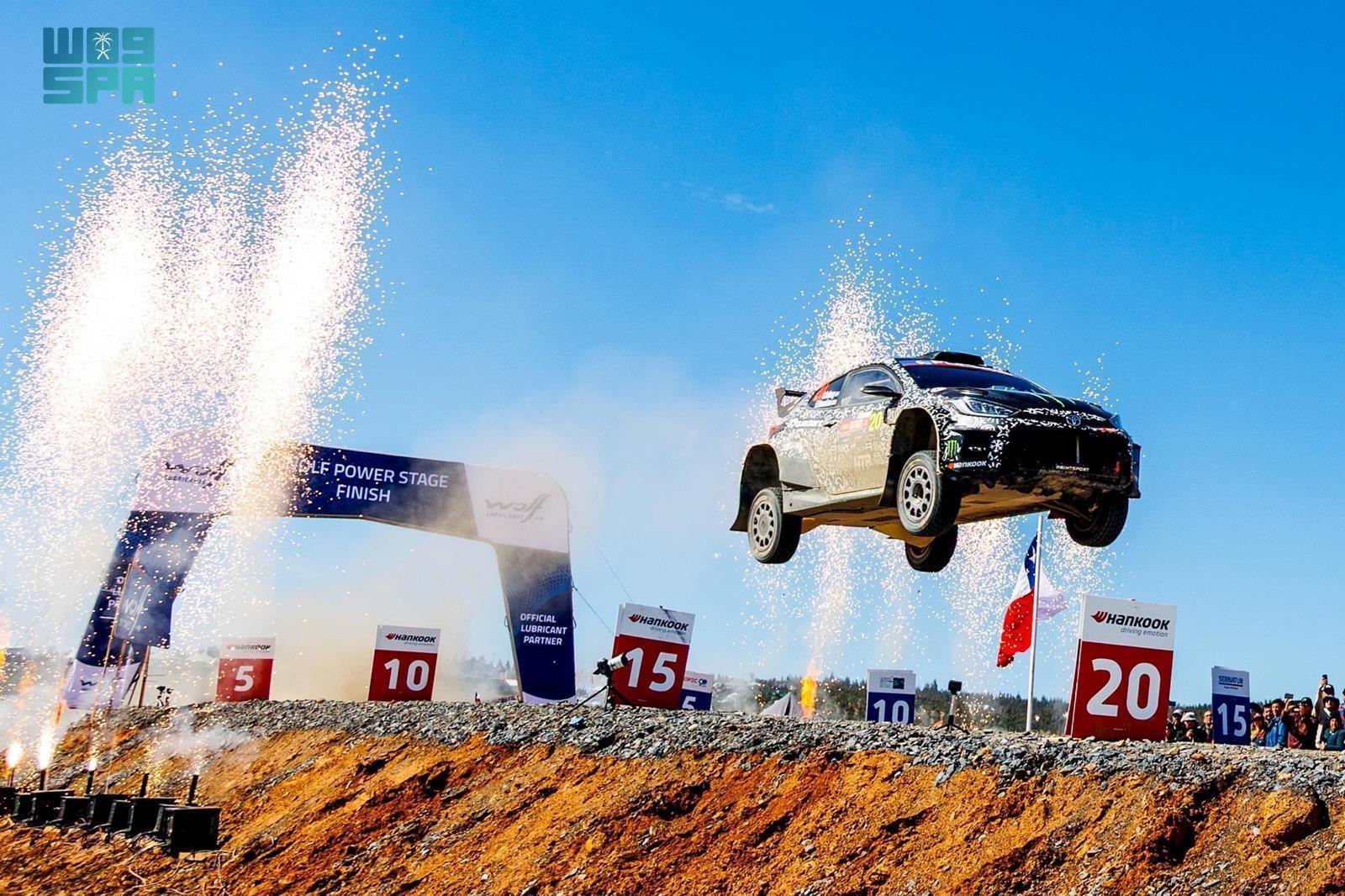 Saudi Arabia Hosts its First-Ever FIA World Rally Championship Round