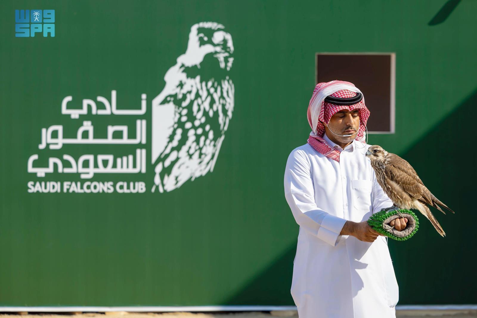 308 Falcons Take Part in Owner-Category Races on Third Day of Saudi ...