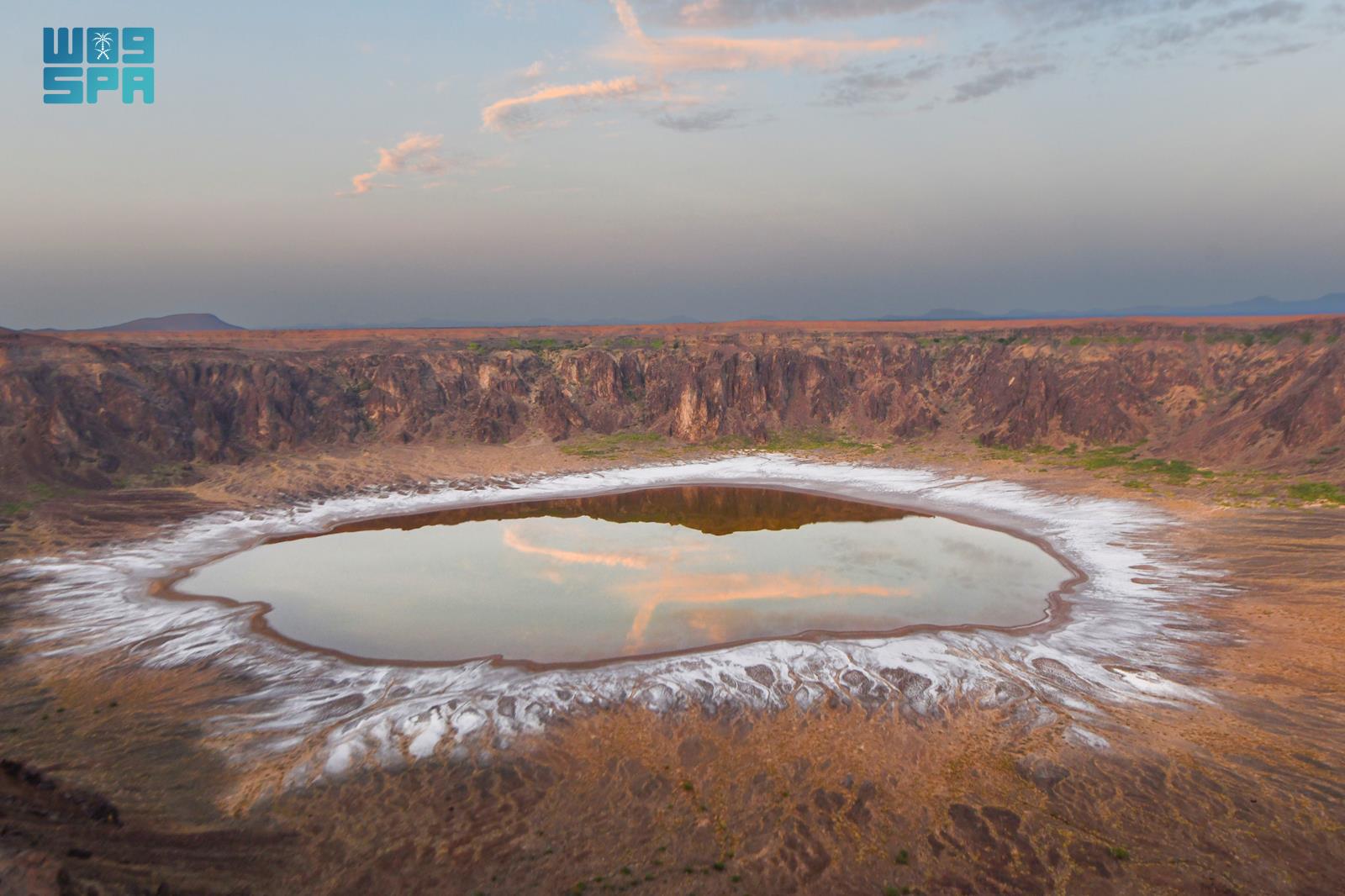 Taif's Tamya Lake Merges Geological Importance with Cultural Heritage