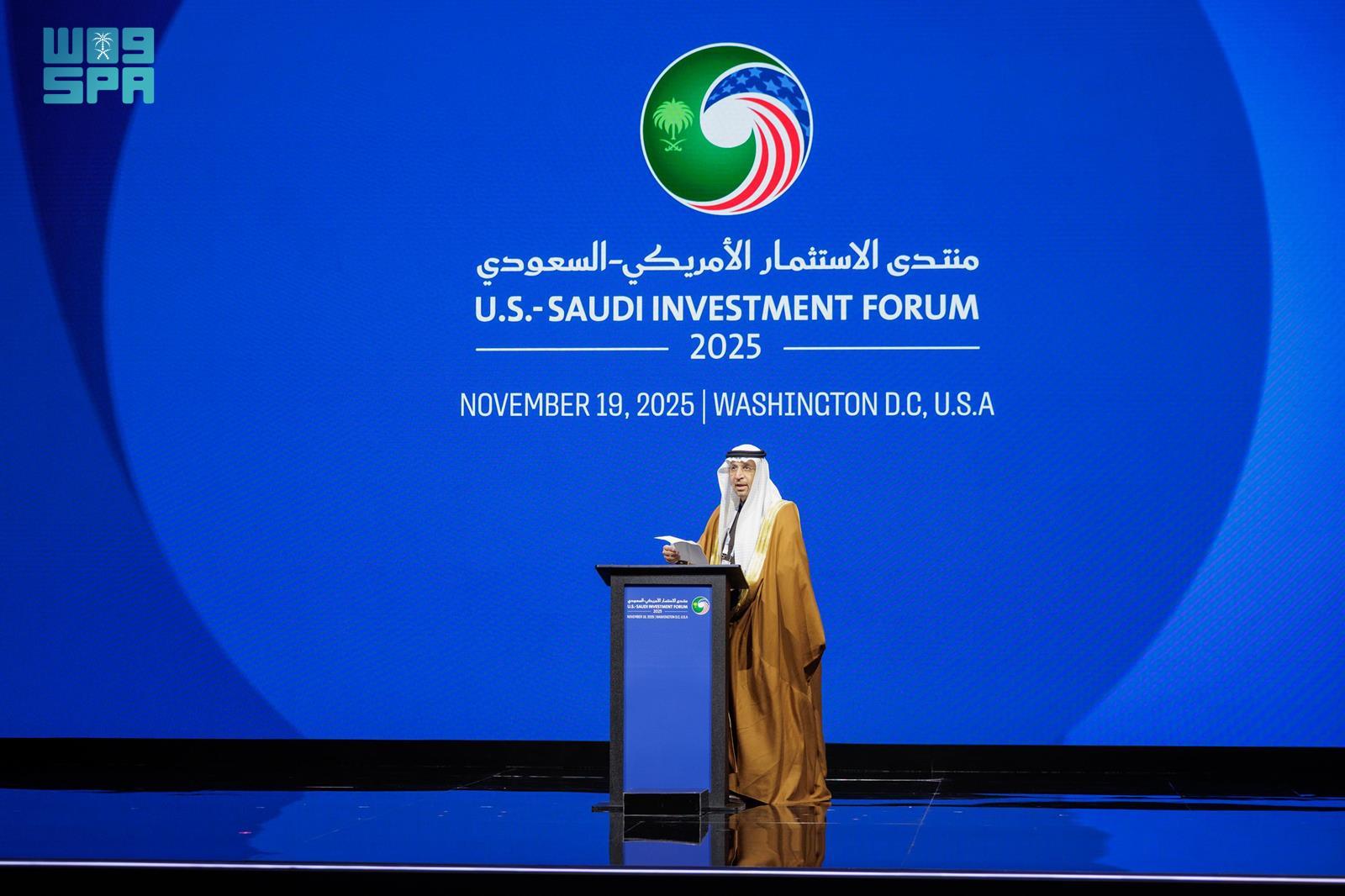 Second Saudi–U.S. Investment Forum Kicks off in Washington