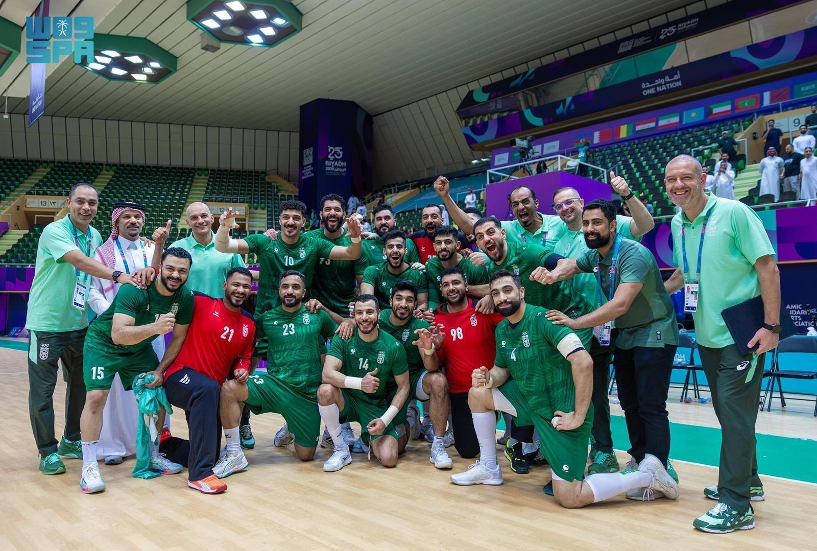 Saudi Handball Team Wins Bahrain at Islamic Solidarity Games ‘Riyadh 2025’