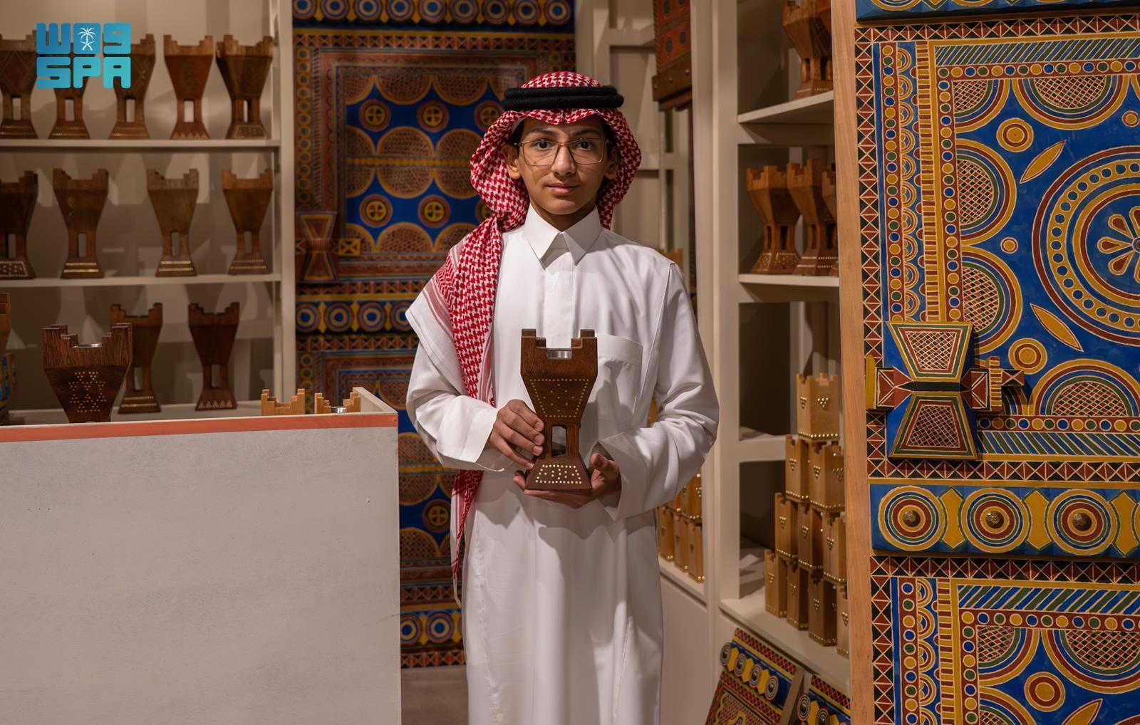 Faris Al-Harma: 20 Years Restoring the Soul of Najdi Incense Burners ...
