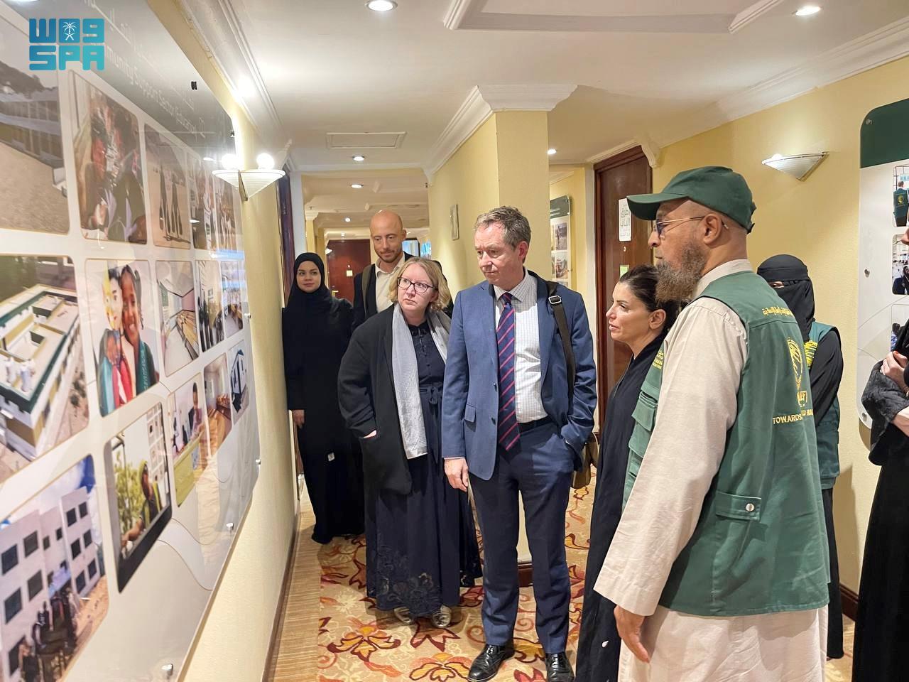 FCDO Delegation Reviews KSrelief’s Humanitarian Efforts in Yemen