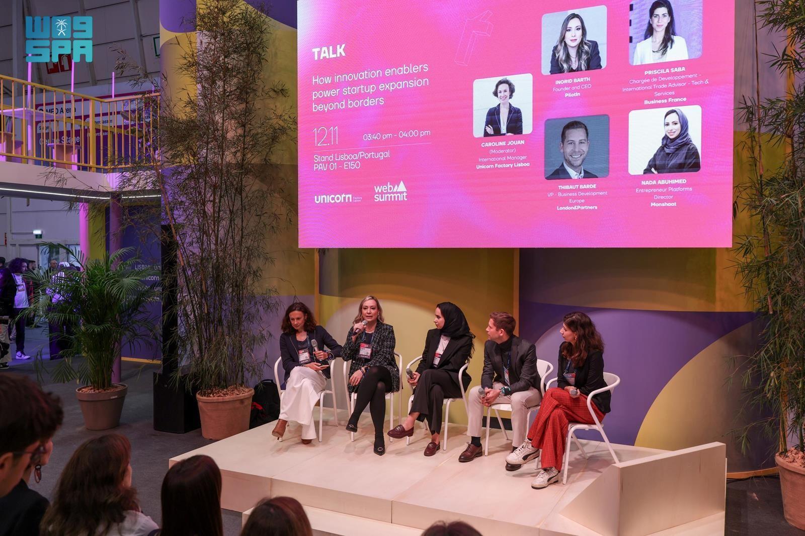 Monshaat Joins Panel on Innovation Enablers, Startup Expansion at Web ...