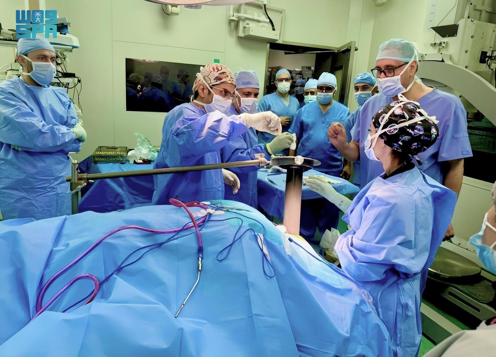 KAMC Performs Saudi Arabia’s First Intraoperative Electron Radiotherapy ...