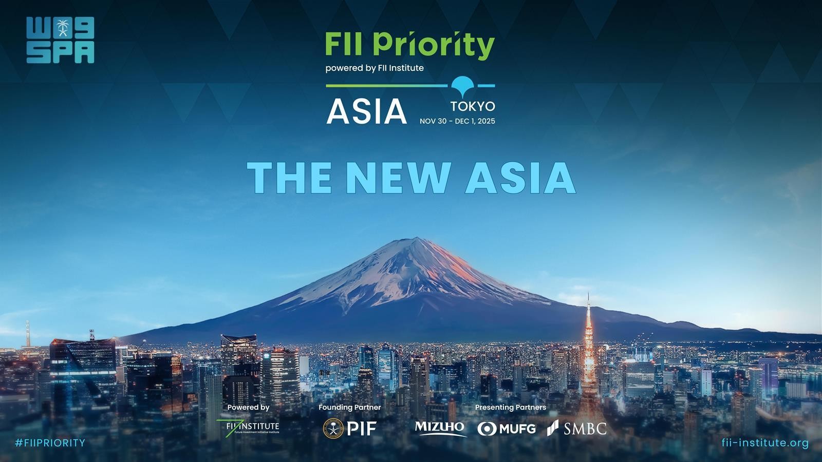 FII Institute Announces Headline Speakers, Strategic Agenda for FII ...