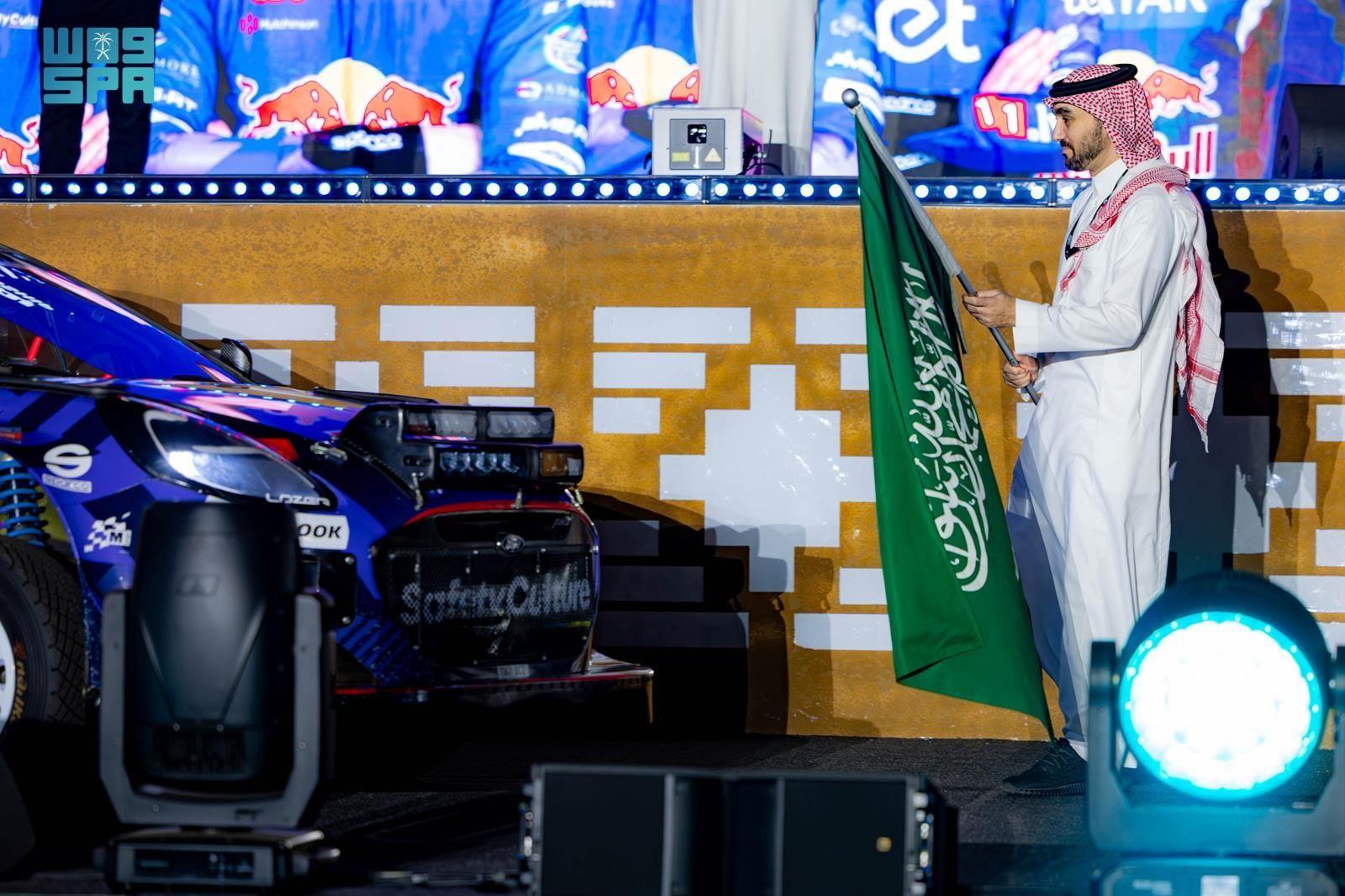 WRC Rally Saudi Arabia 2025 Kicks Off in Jeddah