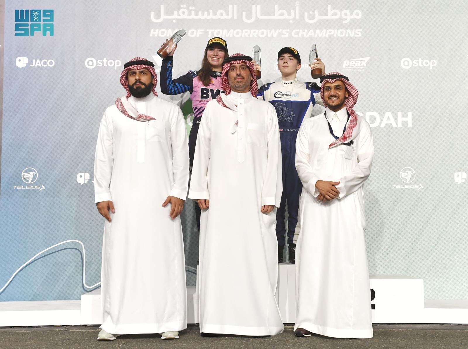 Kit Belofsky Crowned Champion of Aramco F4 Saudi Arabian Championship
