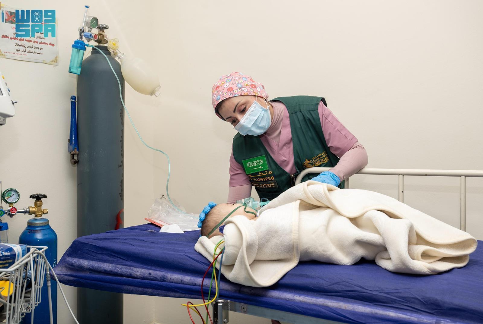 KSrelief Concludes Voluntary Cardiac Catheterization Project in Iraq's ...