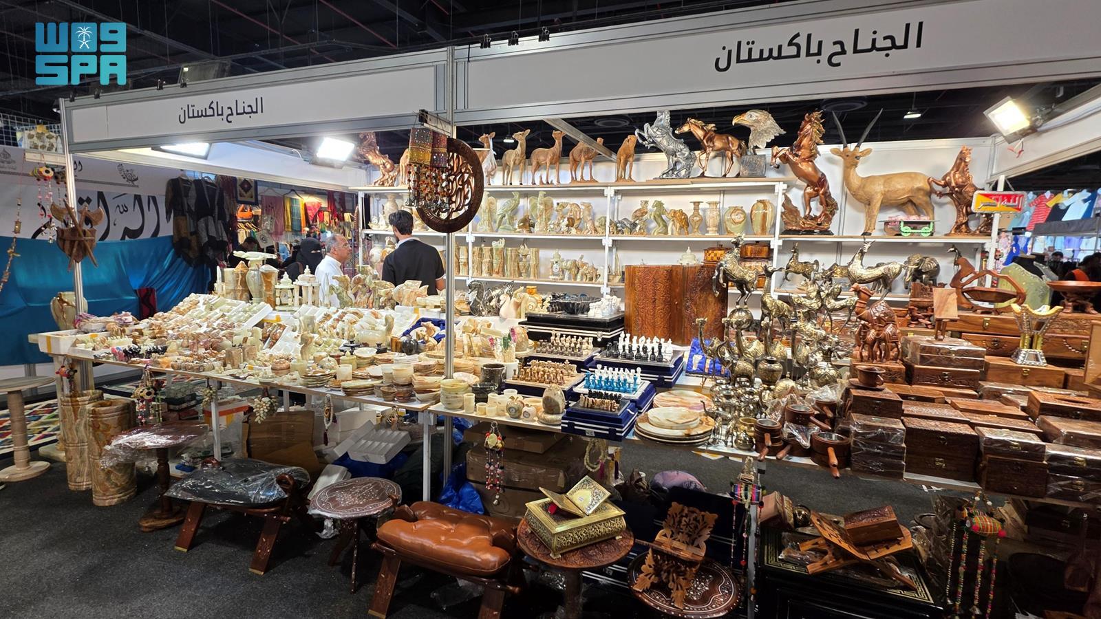 Pakistani Pavilion Participates in Makkah’s Arab and Global Expo