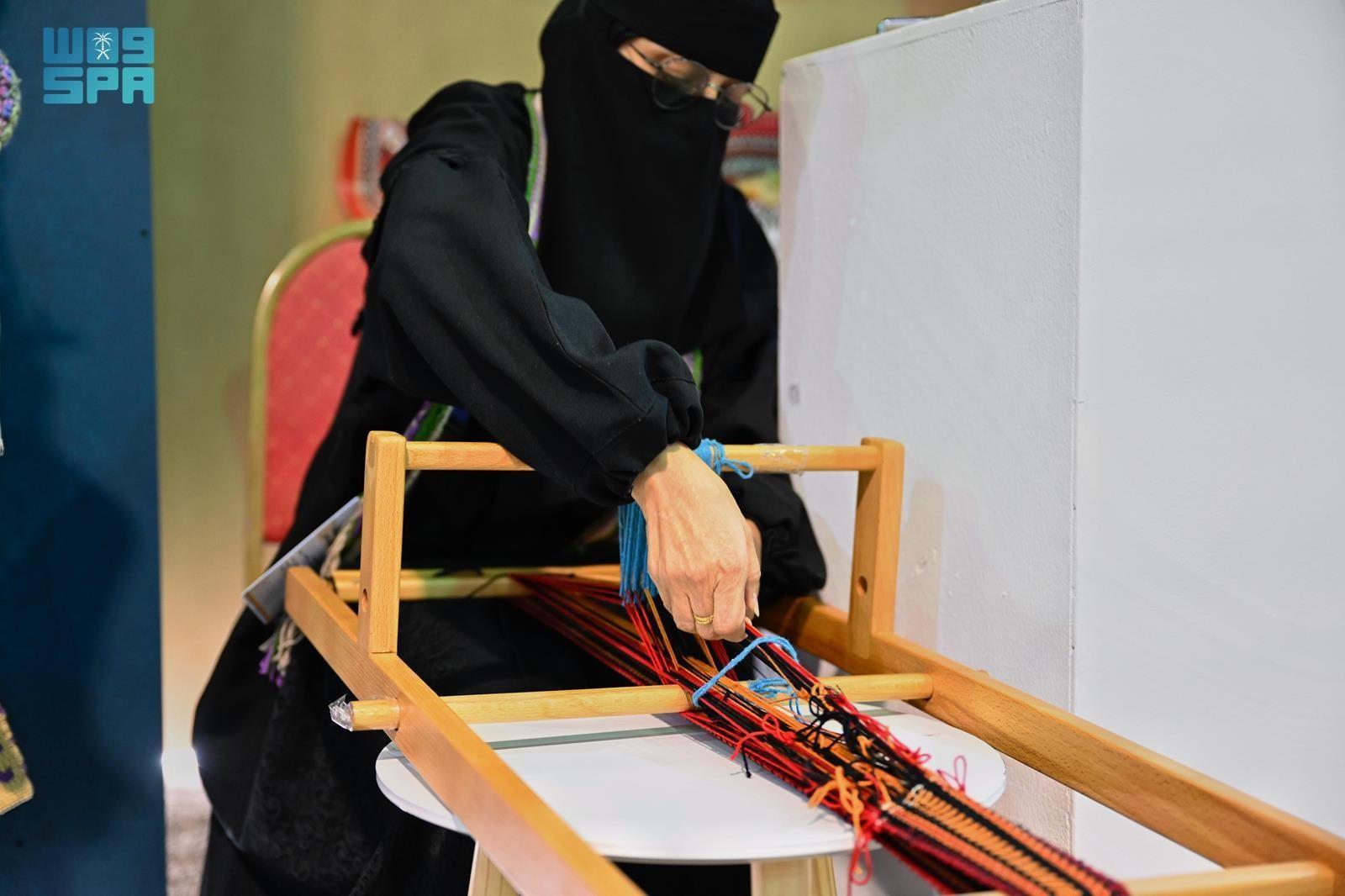 Sadu Weaving: A Living Heritage Revived at the Makkah Crafts Exhibition