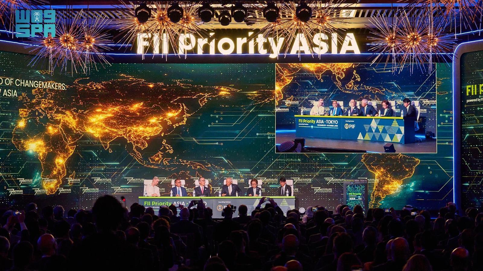 FII PRIORITY Asia Concludes Landmark Tokyo First Edition