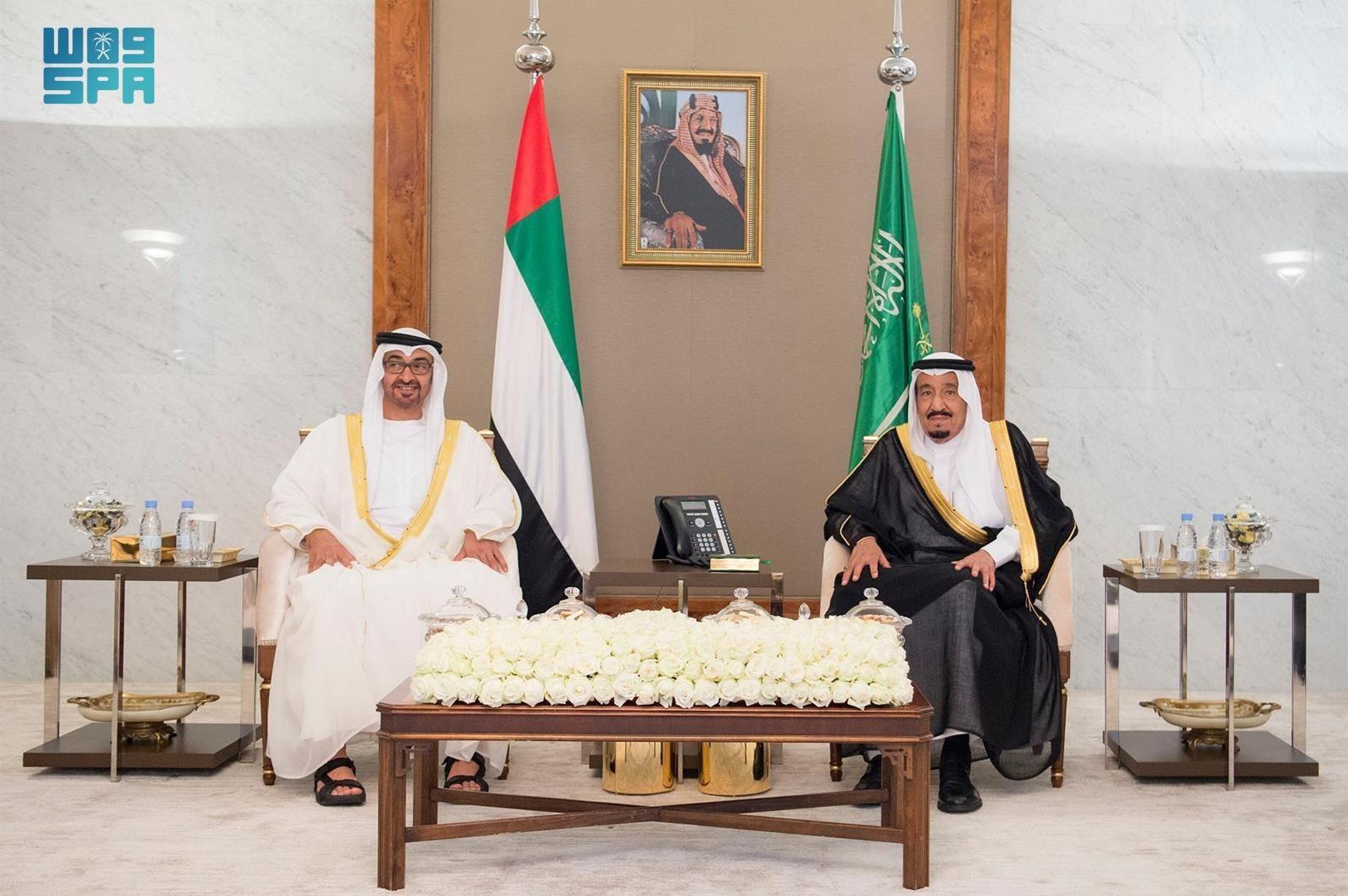 Saudi Arabia Joins UAE in Commemorating 54 Years of Unity and Progress