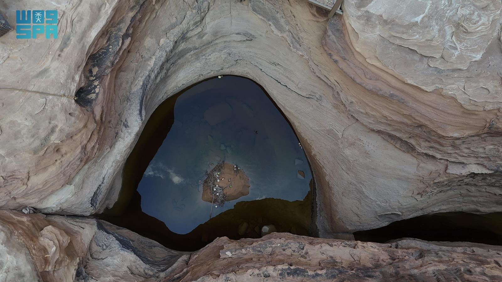 AlUla’s Rock Cavities: Natural Reservoirs Preserving Rainwater