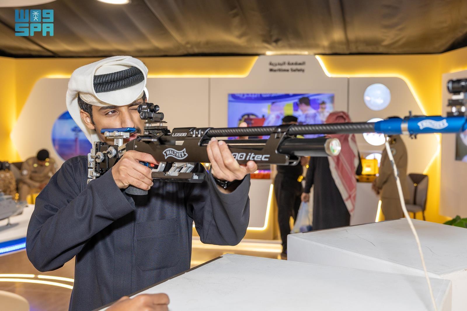 Border Guard Pavilion Offers Interactive Laser Shooting at King ...