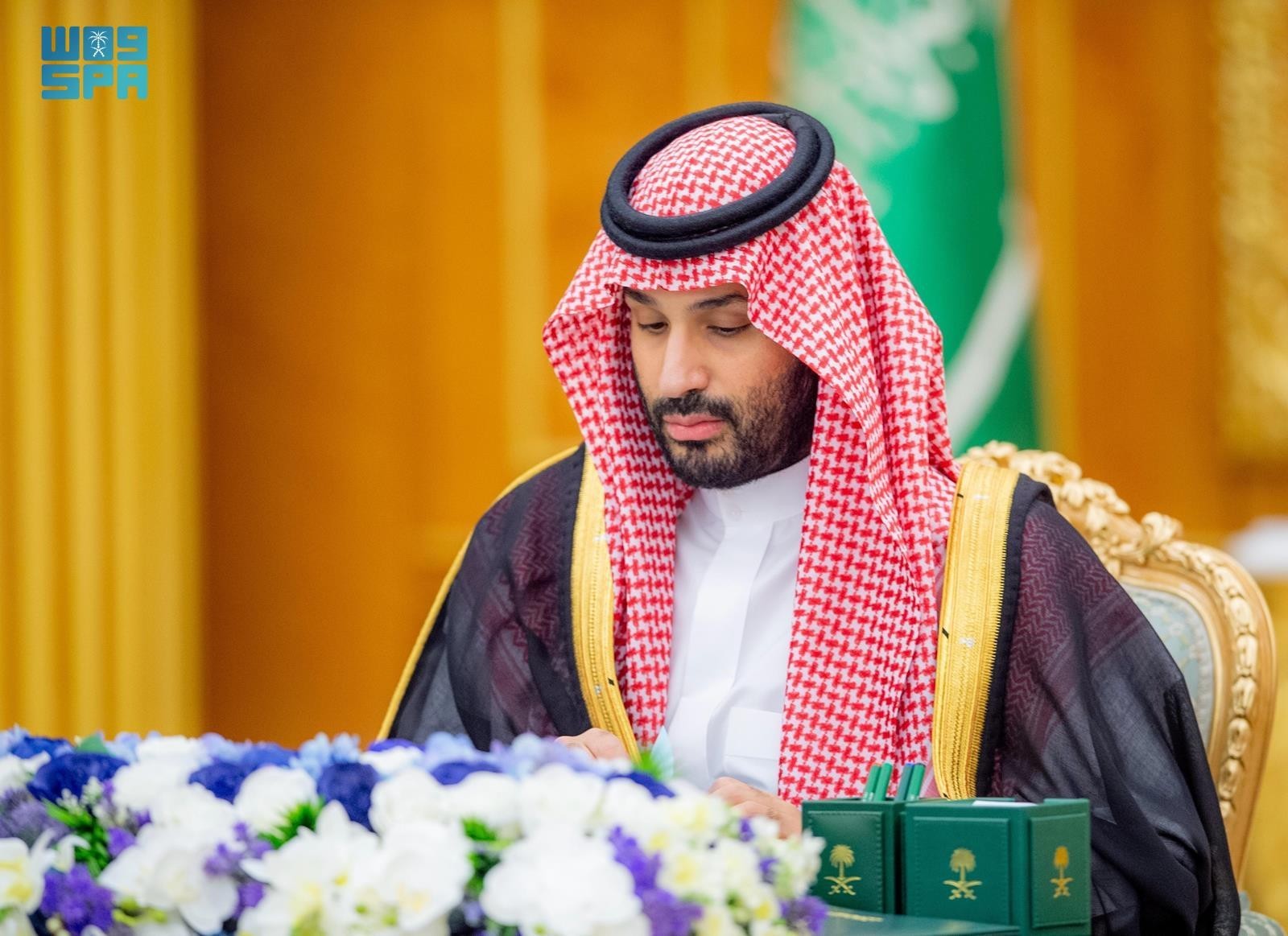 HRH the Crown Prince Chairs Cabinet Session in Riyadh