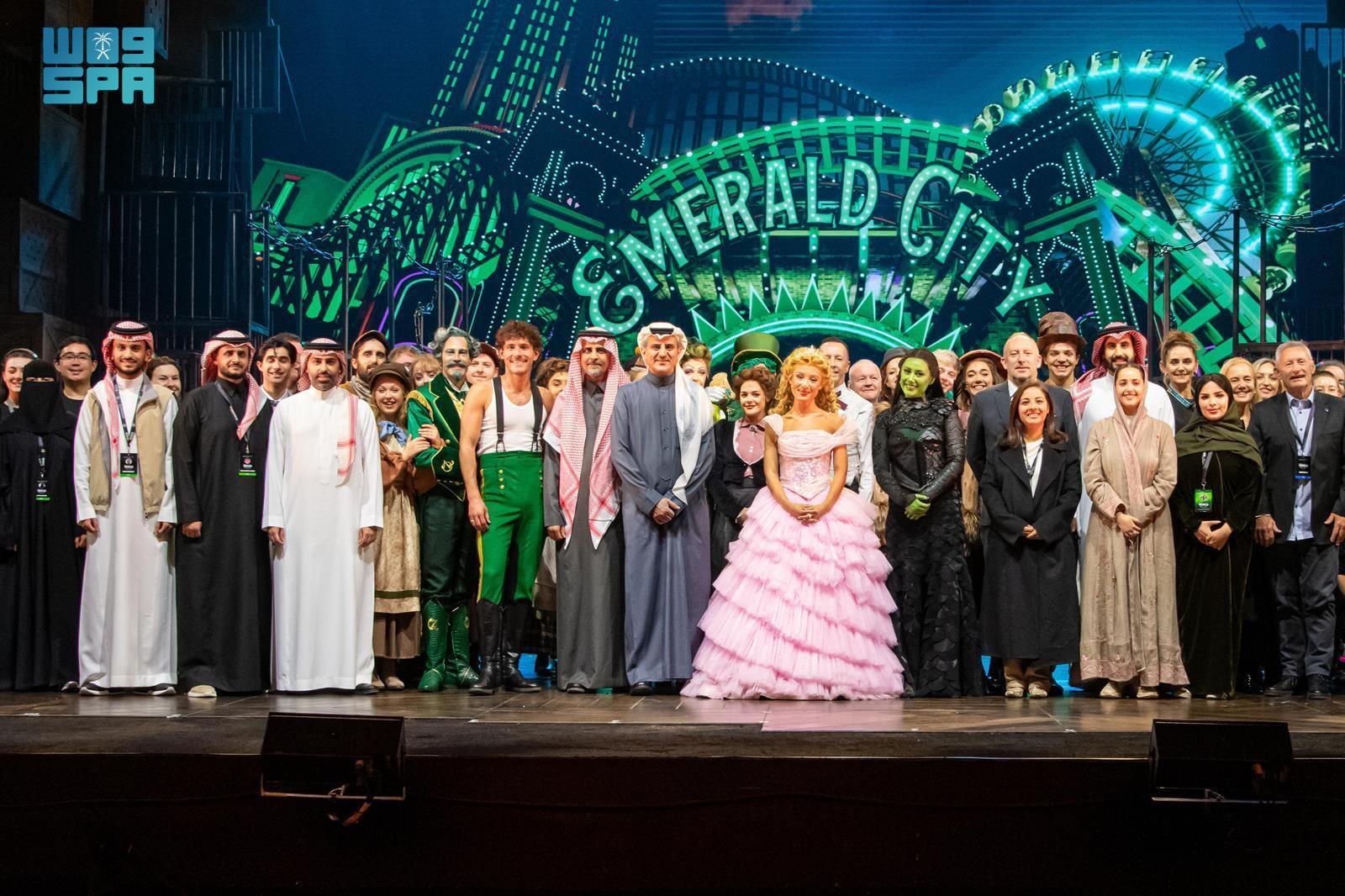RCRC Hosts Middle East Premiere of Global Hit 'WICKED the Musical'
