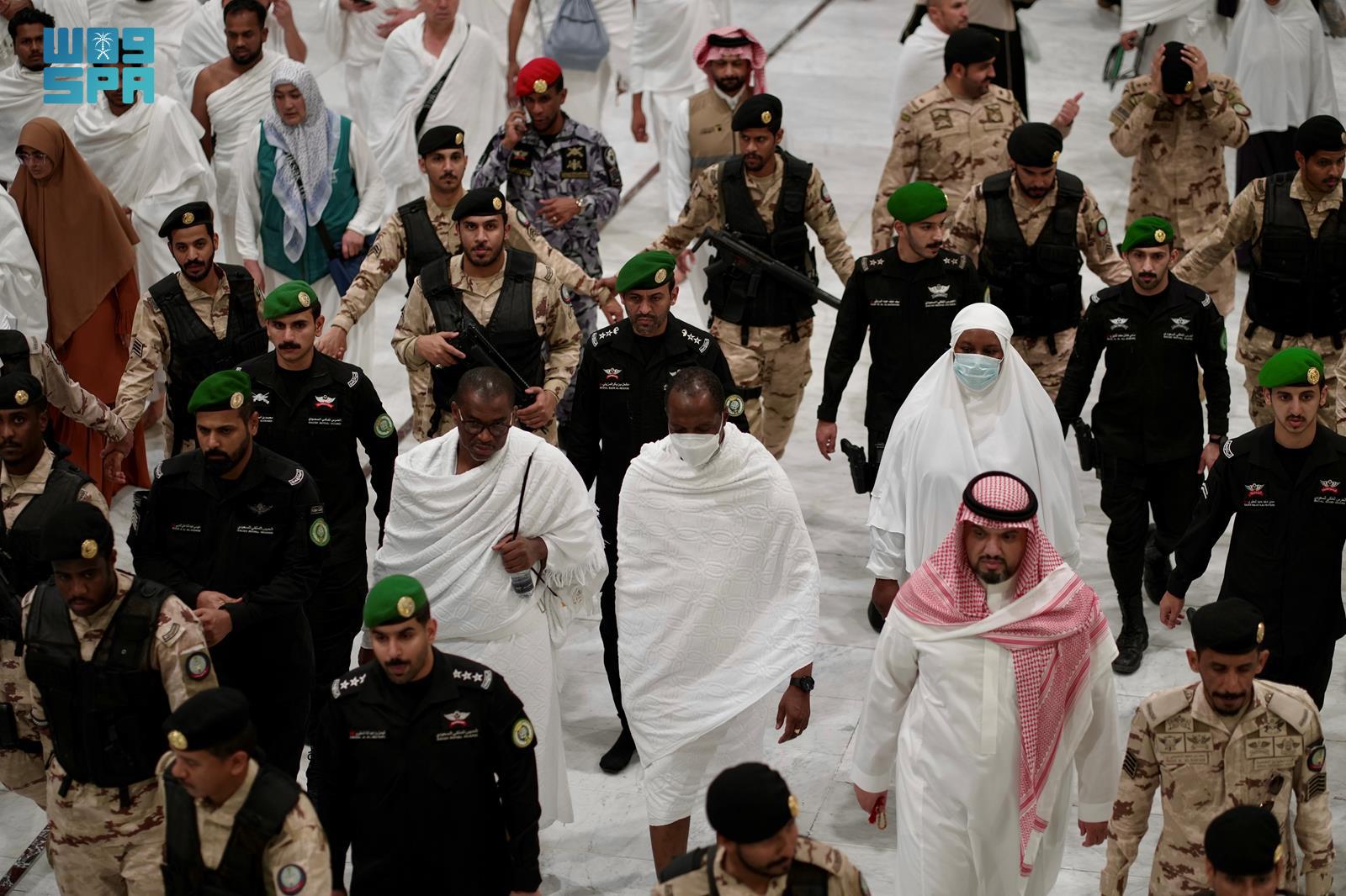 Prime Minister of Mali Performs Umrah