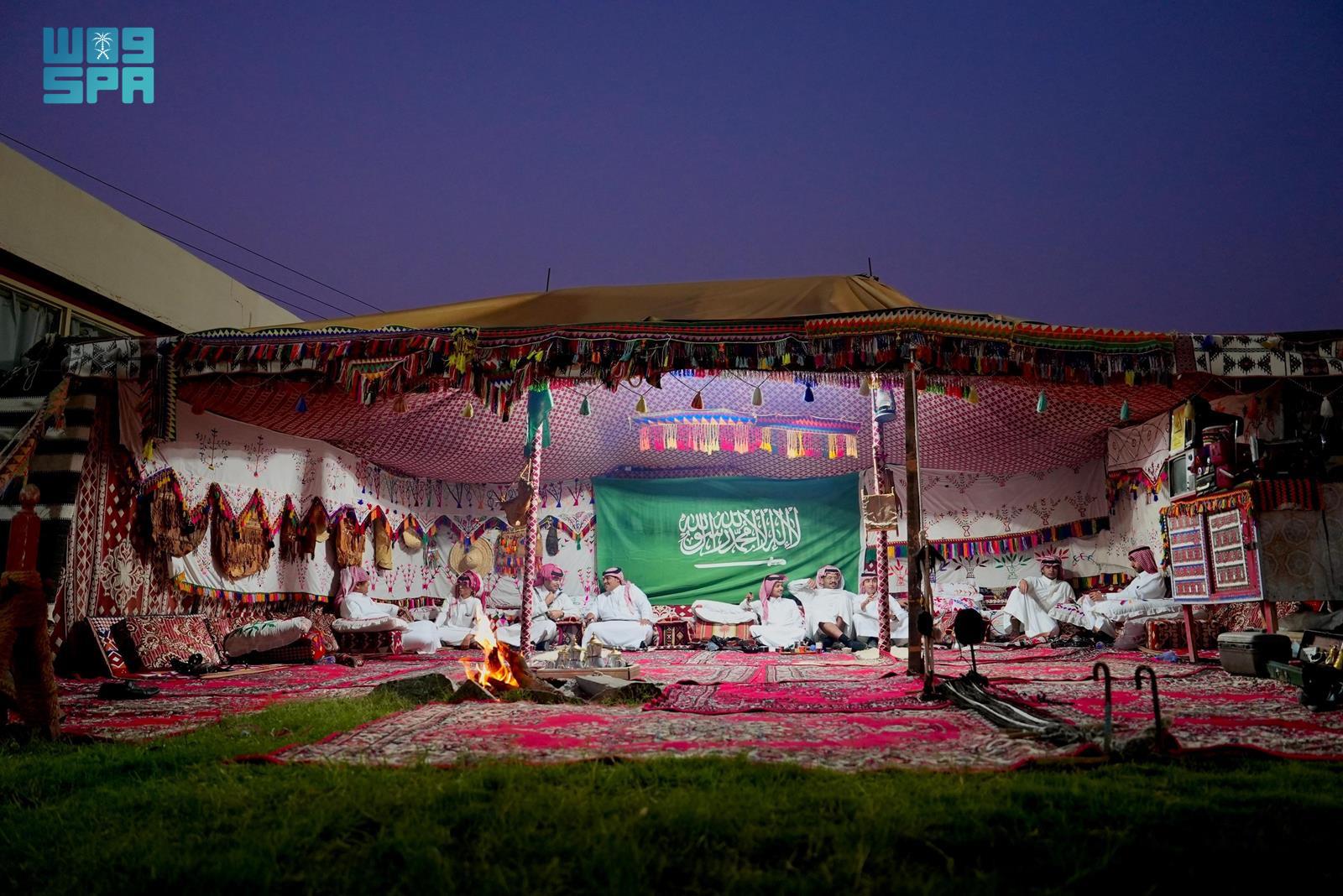 Al-Baha’s Winter Camps Boost Seasonal Tourism and Showcase Local Heritage