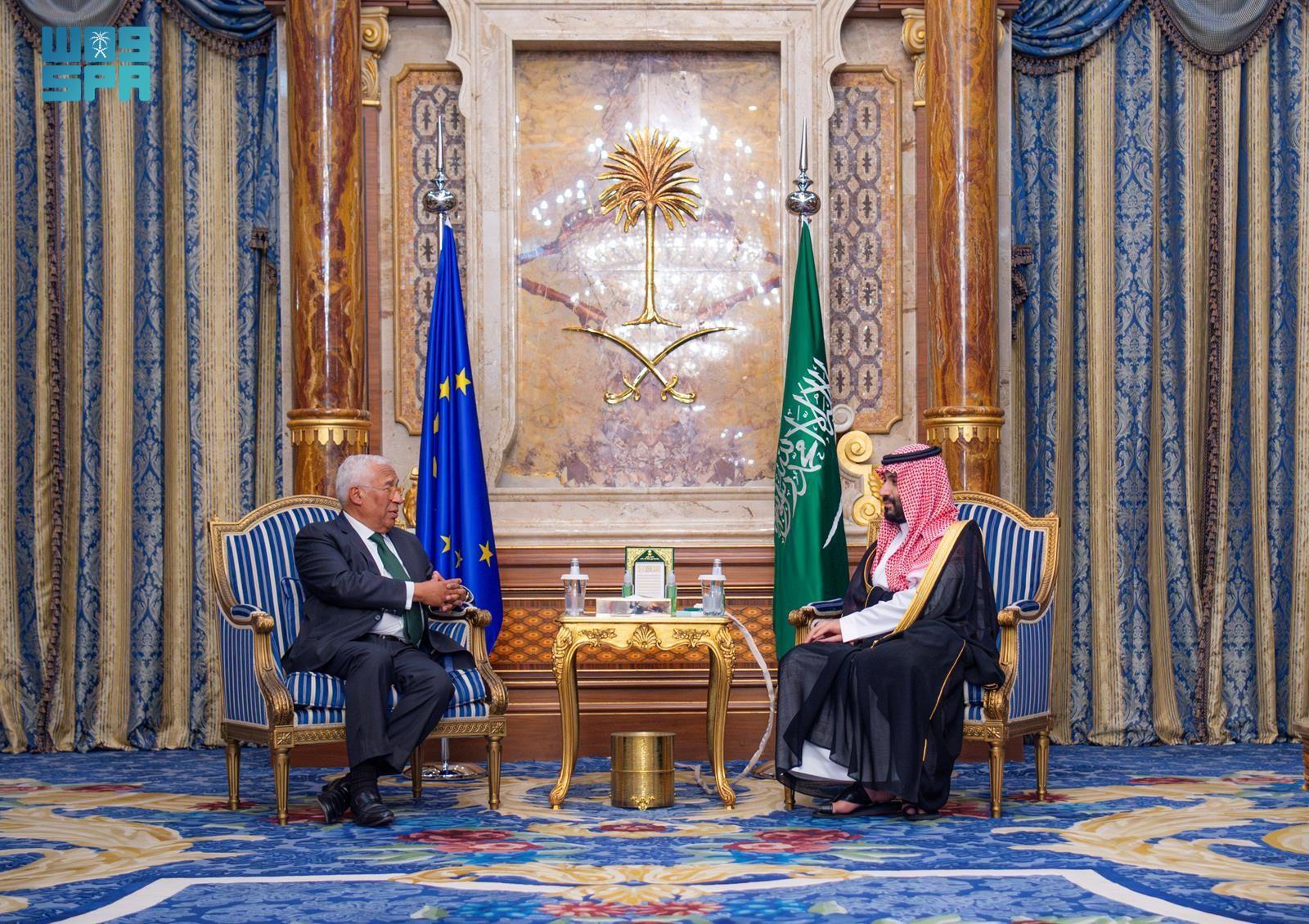 HRH the Crown Prince, European Council President Discuss Saudi-EU ...