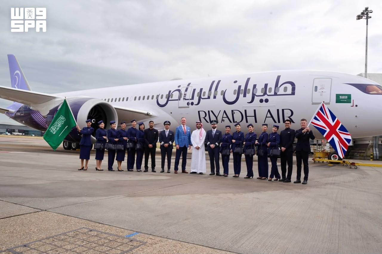 Riyadh Air Launches Inaugural Flight to London Heathrow with Boeing 787 ...