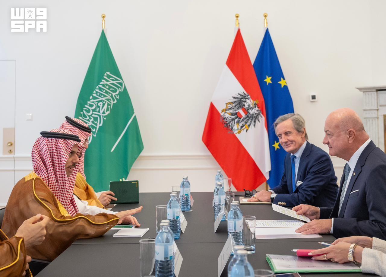 Federal Chancellor of Austria Receives Foreign Minister